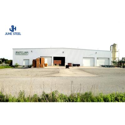 China Steel Structure Warehouse Prefabricated Building with Aluminum Alloy Window and Door for sale