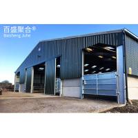 China High Tolerance Steel Structure Barn for Goat and Sheep Farming in Farm Buildings for sale