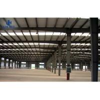 China Metal Building Warehouse Steel Structure for Prefabricated Warehouse Q235 Q355B Grade for sale