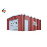 China Prefabricated Steel Warehouse/Workshop/Hangar with Steel Grade and Tolerance ±1% for sale