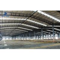 China ASTM Standard Q235B/Q345B Light Gauge Building Steel Frame Storage Prefab Building for sale