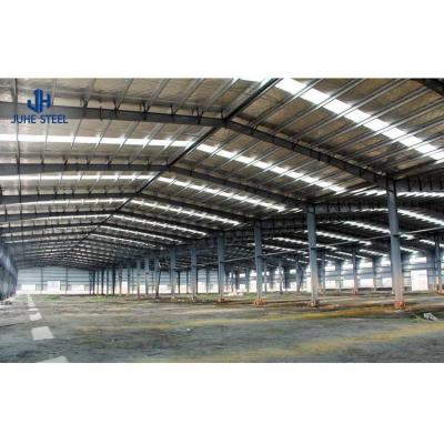 China ASTM Standard Q235B/Q345B Light Gauge Building Steel Frame Storage Prefab Building for sale