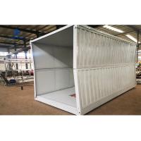 China Modern Design 20FT 2 Bedroom Luxury Prefabricated Container Homes with Full Bathroom for sale