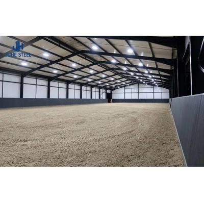 China Industrial Storage Building with Light Steel Structure Frame and Painted Finish for sale