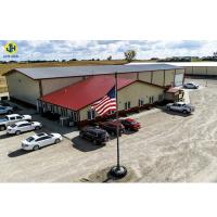 China Commercial Warehouse Construction Heavy-Duty Prefabricated Steel Structures for Sheds for sale