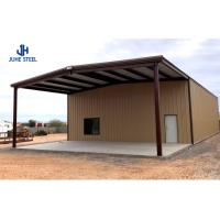 China ASTM Standard Painted Finish Prefab Steel Structure Warehouse for Industrial and Sale for sale