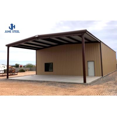 China ASTM Standard Painted Finish Prefab Steel Structure Warehouse for Industrial and Sale for sale