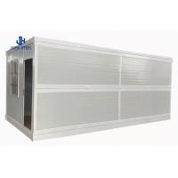 China All-in-One Steel Structure Container House Wooden Prefab House for Your Business for sale