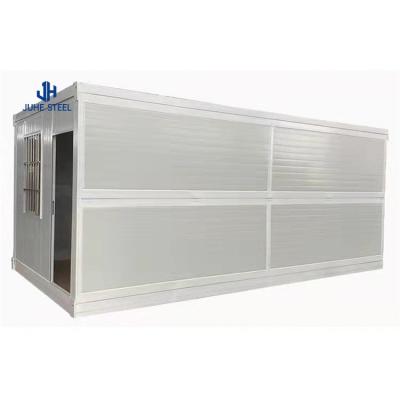 China All-in-One Steel Structure Container House Wooden Prefab House for Your Business for sale