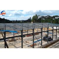 China Q355B Metal Frame Structure for Large Space Steel Structure Workshop Processing Needs for sale