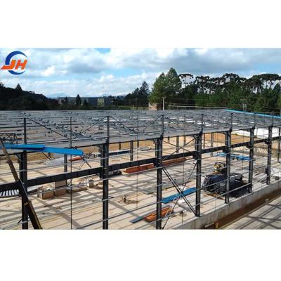 China Q355B Metal Frame Structure for Large Space Steel Structure Workshop Processing Needs for sale