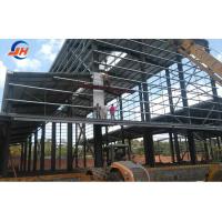 China Prefab House Steel Structure Workshop Made of Standard AiSi Q235B/Q345B Low Carbon Steel for sale