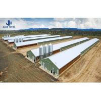 China Optimize Farming with Steel Goat Sheds Design and ISO9001 2008/CE/BV Certified Equipments for sale
