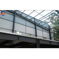 China Customized Prefab House Steel Structure Warehouse with C.Z Shape Steel Channel Purlin for sale
