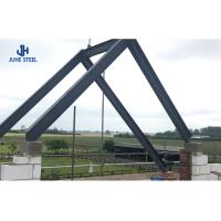 China Aluminum Alloy Window Prefabricated Warehouse for Customized Steel Structure Building for sale