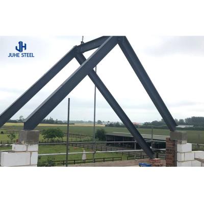 China Aluminum Alloy Window Prefabricated Warehouse for Customized Steel Structure Building for sale