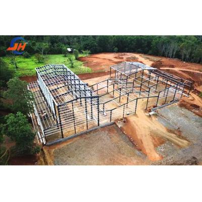 China Steel Structure Workshop in Warehouse with Aluminum Alloy Window and Steel Metal Frame for sale