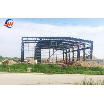China Prefabricated Workshop Steel Structure Q355B for Structural Fabrication Construction for sale