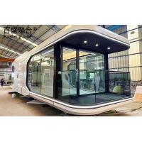 China Transport and Load Container Houses Space Capsule Home for Special Shipment for sale