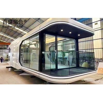 China Transport and Load Container Houses Space Capsule Home for Special Shipment for sale