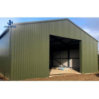 China Customizable Steel Warehouse Construction with Solid H-shape Steel Beam Main Frame for sale
