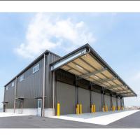 China Prefab Steel Structure Warehouse Construction Material for Commercial and Agriculture for sale