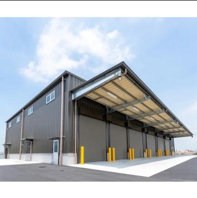 China Prefab Steel Structure Warehouse Construction Material for Commercial and Agriculture for sale