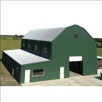 China Cutting Processing Service Steel Structural Fabrication Warehouse for Light Industrial for sale