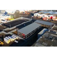 China Q345 Q235 Light Steel Main Frame Steel Structural Warehouse Building for Industrial for sale