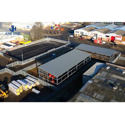 China Q345 Q235 Light Steel Main Frame Steel Structural Warehouse Building for Industrial for sale