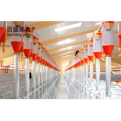 China Prefabricated Steel Structure Roof Truss Barn Shed for Hog Barn and Pig Farm Direct for sale