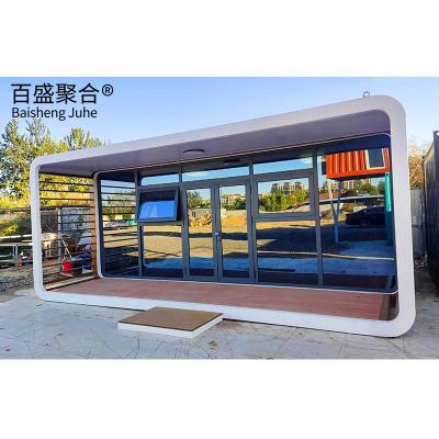 China 5M End Mobile Container House for Luxury Soundproof Hotel and Villa Accommodations for sale