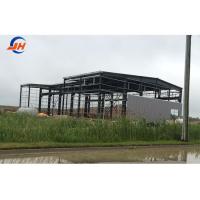 China Metal Frame Light Steel Structure Warehouse Workshop for Manufacture Building Stadium for sale