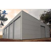 China Low Carbon Steel Q235 Q345 Main Structure Prefabricated Warehouse for Commercial Needs for sale