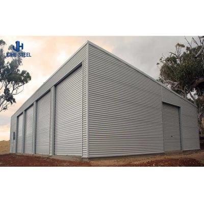 China Low Carbon Steel Q235 Q345 Main Structure Prefabricated Warehouse for Commercial Needs for sale