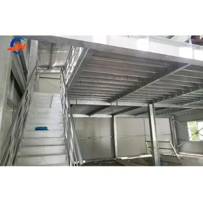 China Light Steel Q345 Q235 Self Storage Metal Workshop Steel Structure Industrial Warehouse Design Construction for sale
