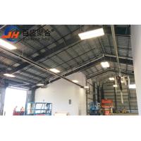 China Metal Plant Work Table With C.Z Shape Purlin For Prefabricated Industrial Warehouse for sale