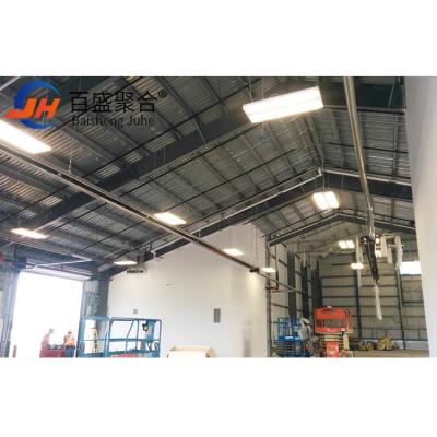 China Metal Plant Work Table With C.Z Shape Purlin For Prefabricated Industrial Warehouse for sale