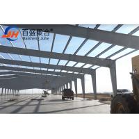 China Q355 Q235B Steel Grade Light Steel Main Frame Industrial Metal Prefab Warehouse Building for sale