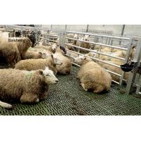 China Prefabricated Steel Structure Goat Farming Design Shed House for Q235 Low Carbon Steel for sale