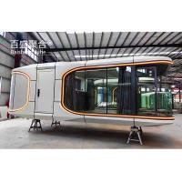 China Single/Double Soundproof Capsule Hotel Bunk Bed Sleeping Pods with Customized Color for sale