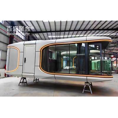 China Single/Double Soundproof Capsule Hotel Bunk Bed Sleeping Pods with Customized Color for sale