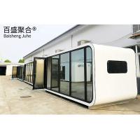 China Transport and load 20ft 40ft Prefab Container Pod Movable Cabin Office Portable Apple Home for sale
