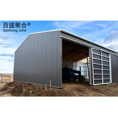 China Standard AiSi Steel Structure Prefabricated Hall Workshop for Bending Processing Service for sale
