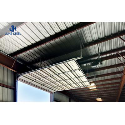 China Light Weight Steel Construction for Prefabricated Warehouse Workshop Storage Building for sale