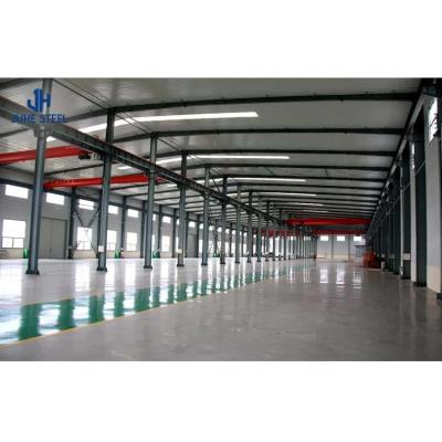 China Q235 Q235B Q345 Grade Steel Structure Car Parking Lot for Warehouse Construction Design for sale