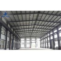 China Juhe Metal Space Frame Steel Structure Building Prefab Warehouse for Customized Design for sale