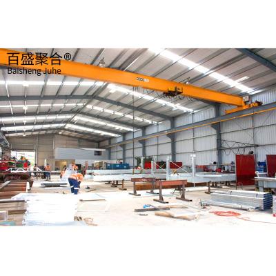 China Steel Grade Prefabricated Industrial Building for Light Steel Structure Construction for sale