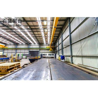 China Affordable Prefabricated Steel Structure Warehouse with Light Steel Q345 Q235 Main Frame for sale