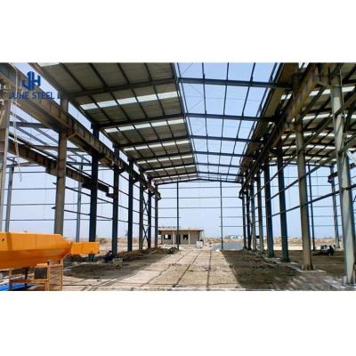 China Prefabricated Warehouse/Workshop for Steel Structural Steel Frame Office Construction for sale